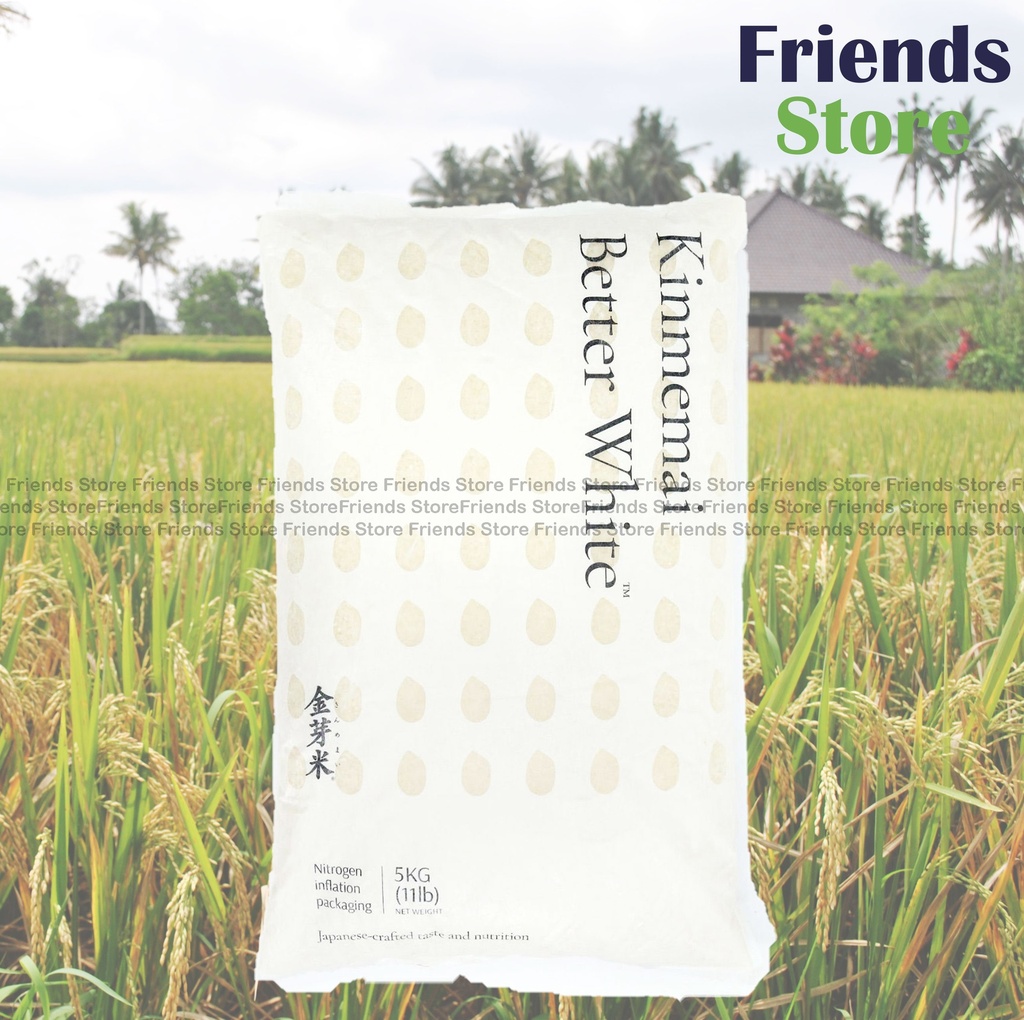 金芽米|東洋大米 日本金芽白米 (5公斤 x1)|食品|Friends Store 一站式食品生活用品網店